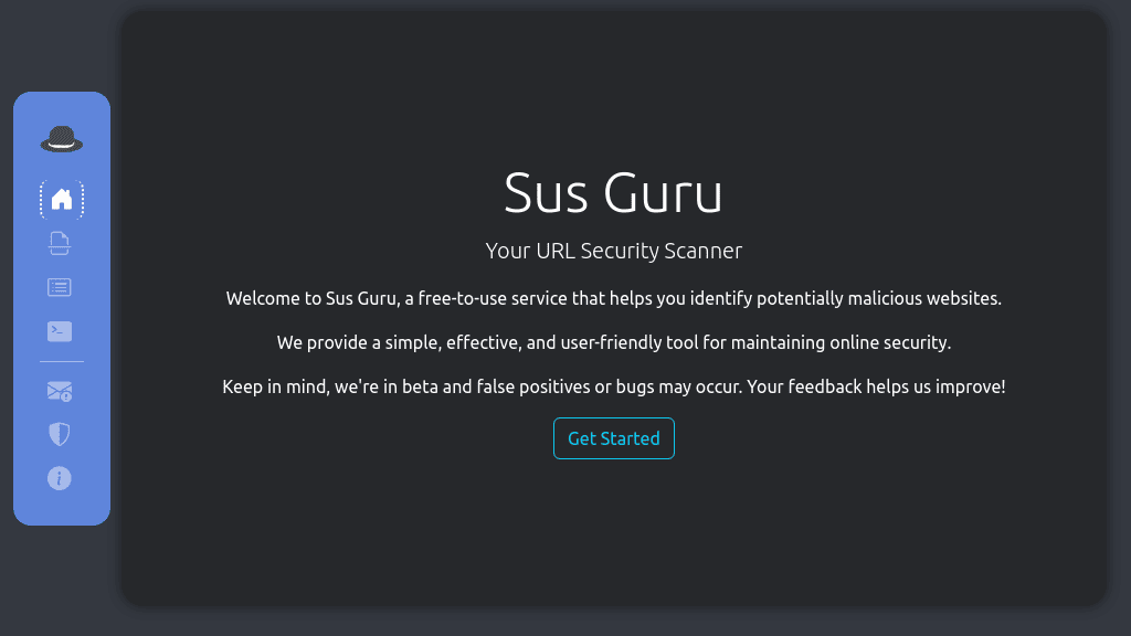 Sus Guru | Identify Malicious Websites for Free | Futureen