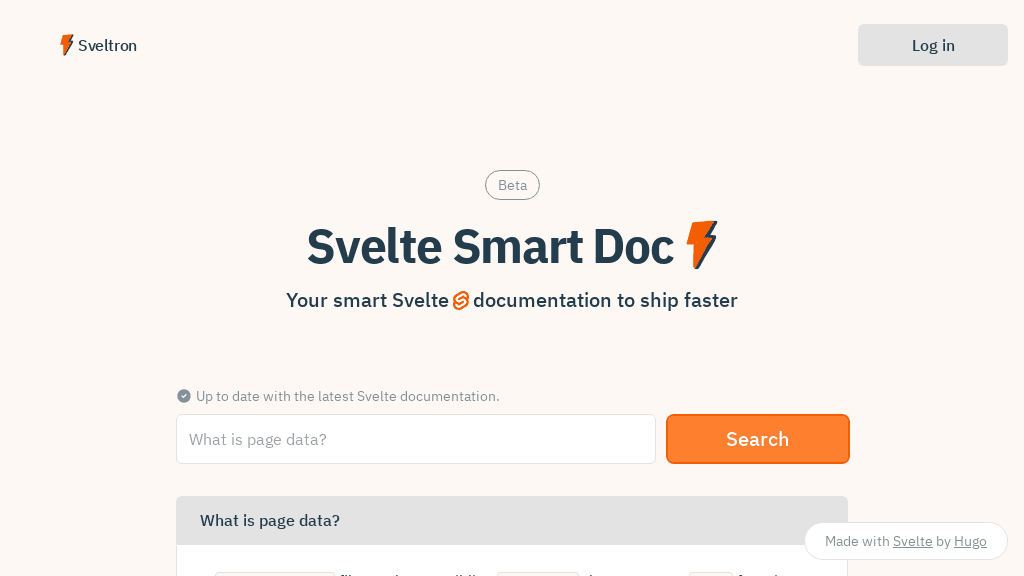 Svelte | Ship Faster with AI Tools | Futureen
