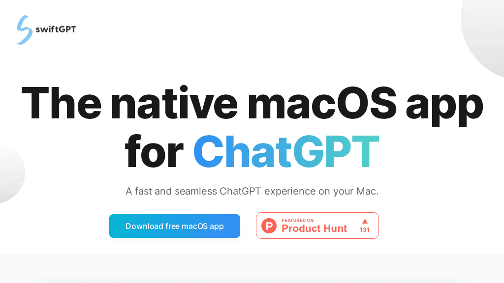 swiftGPT.app | Enhance Your ChatGPT Experience | Futureen