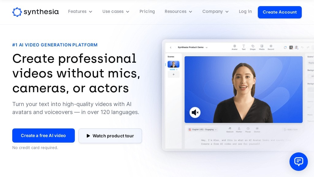 Synthesia 🎥 Convert Text into Video in 5 Minutes | Futureen