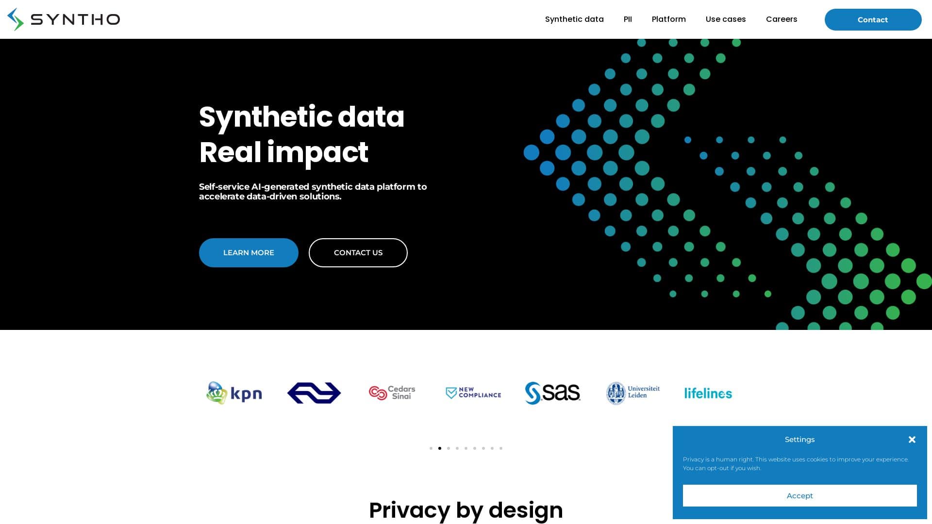 Syntho | Speed Up Tech Solutions with AI-Generated Data | Futureen