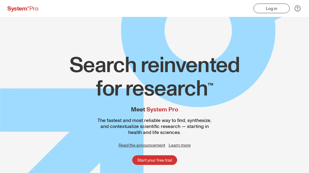 System Pro | Revolutionizing Scientific Literature Search | Futureen
