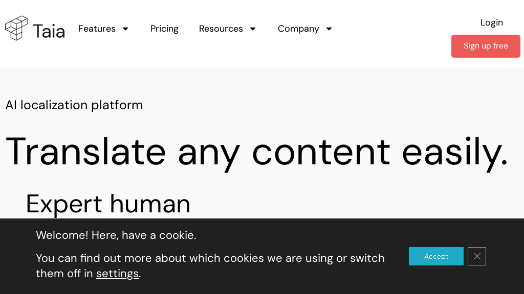 Taia Translation Services | Fast and Accurate Translations | Futureen