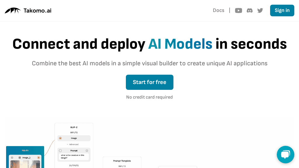 Takomo.ai | Build AI Easily Without Coding | Futureen
