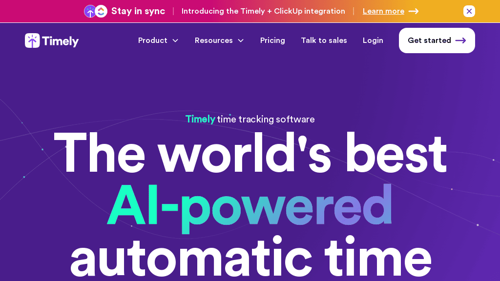 Timely | Accurate Time Tracking Software | Futureen