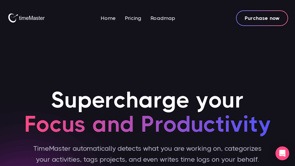 timeMaster | Boost Focus and Productivity | Futureen