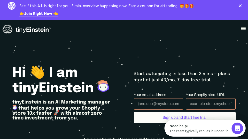 tinyEinstein | Automate Your Marketing Efforts | Futureen