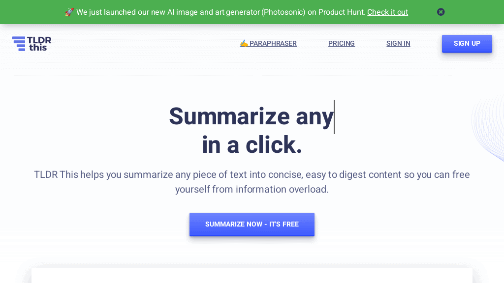 TLDR | Summary of Key Points | Futureen