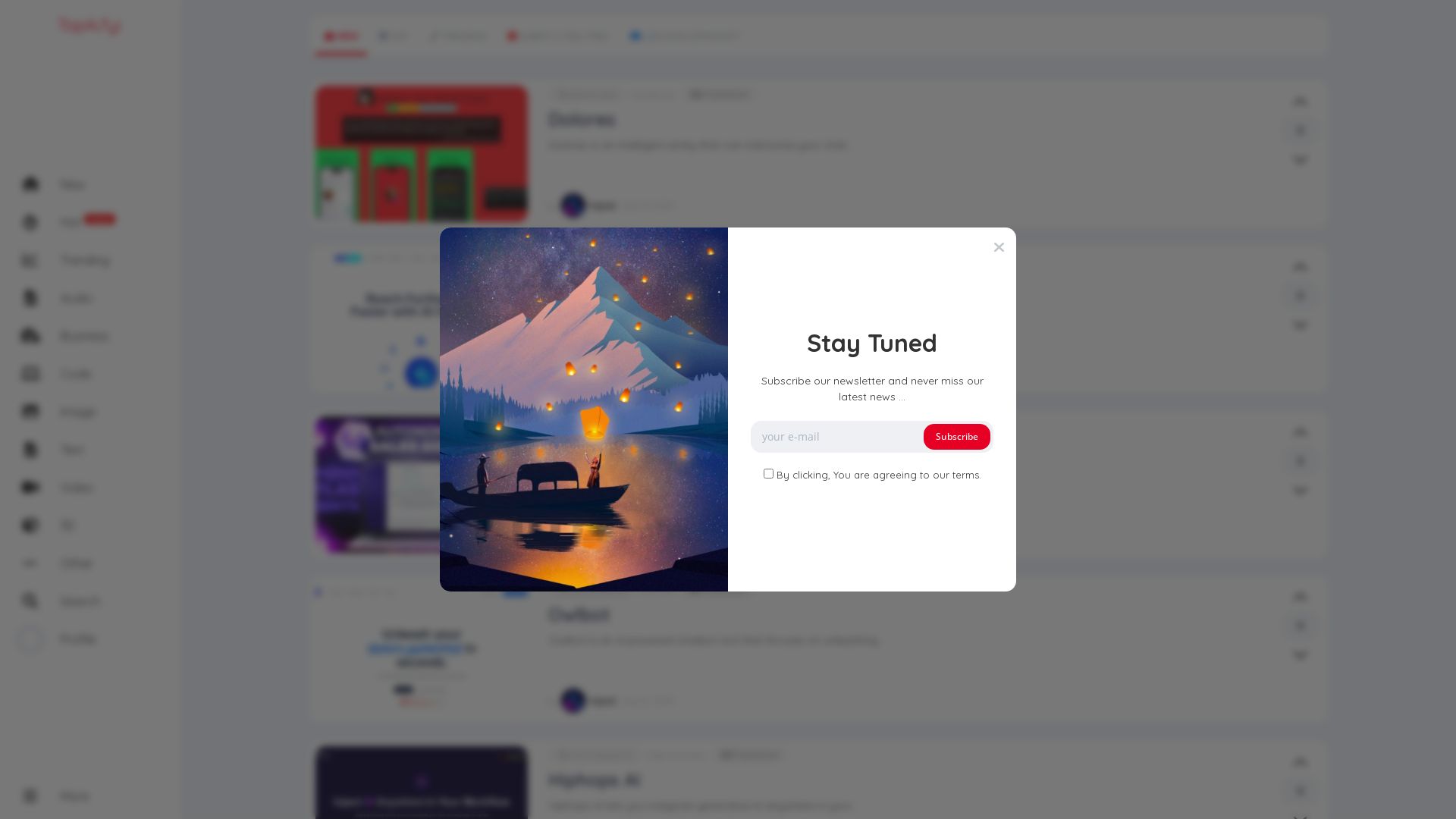 TopAi.fyi | Find your ideal AI tools match | Futureen