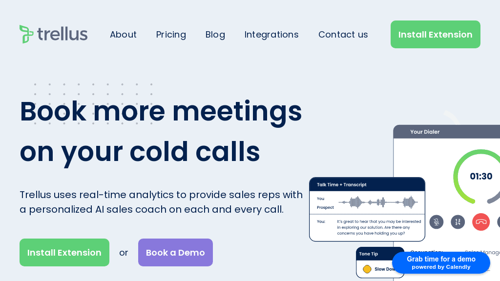Trellus | AI Cold Call Coach for Better Conversations | Futureen