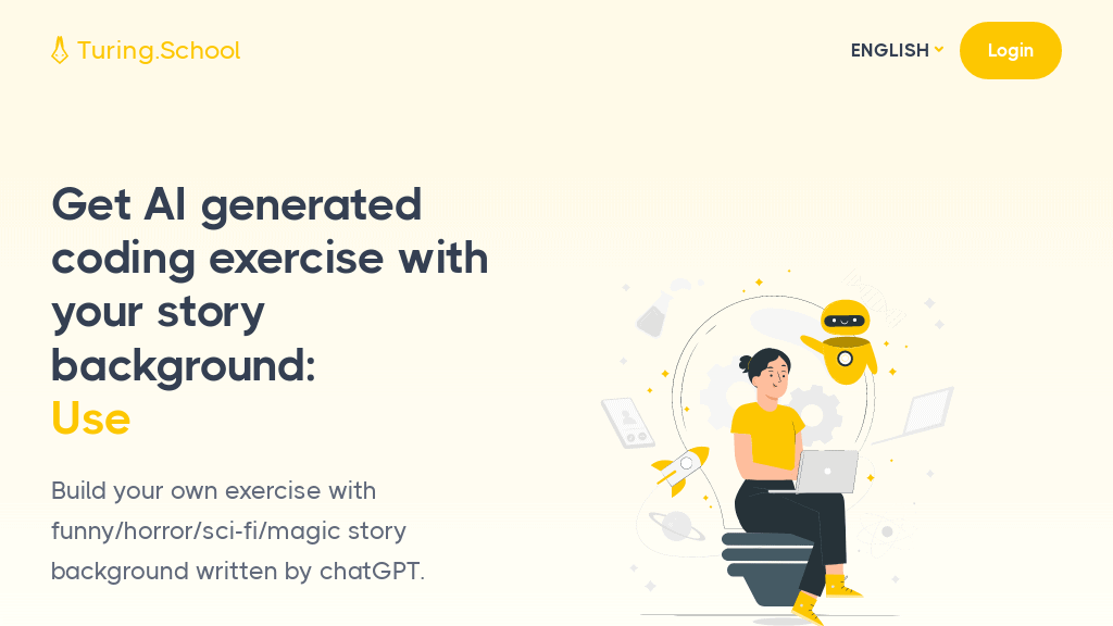 Turing.School | Boost Your Skills with AI Exercises | Futureen
