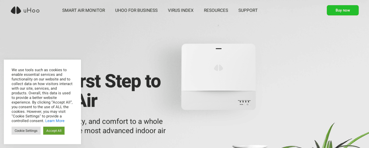 uHoo 🌬️: The Ultimate Air Sensor | Futureen