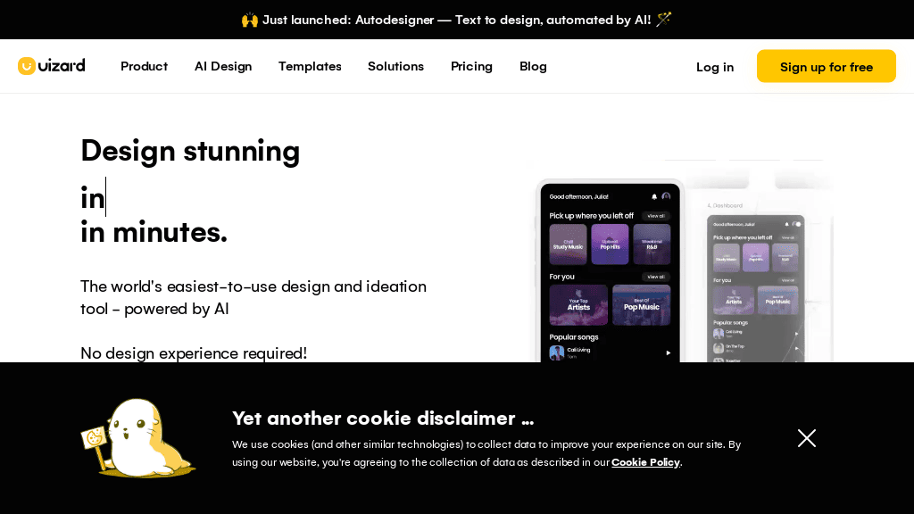 Uizard Design Made Easy | Powered By AI | Futureen