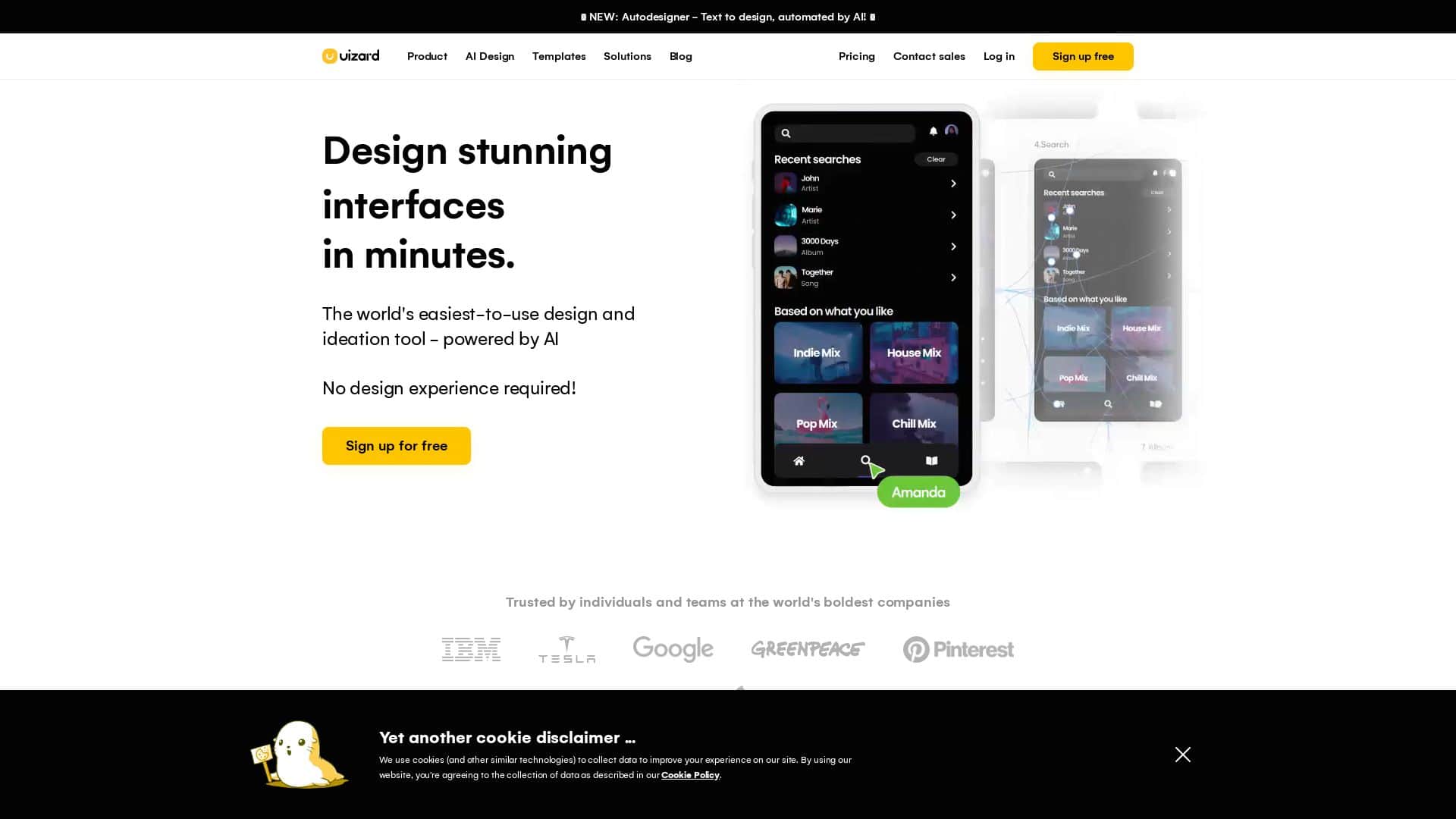 Uizard | Easy Design with AI | Futureen