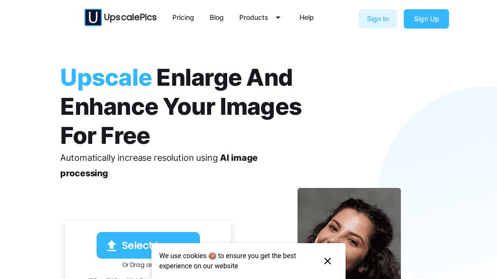 Upscalepics | Improve Your Images Online | Futureen