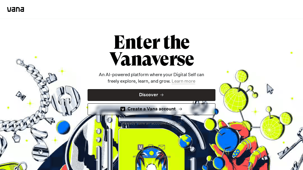 Vana App | Explore the Vanaverse with AI and VNA! | Futureen