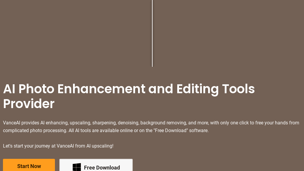 VanceAI | Enhance Your Photos with AI Tools | Futureen