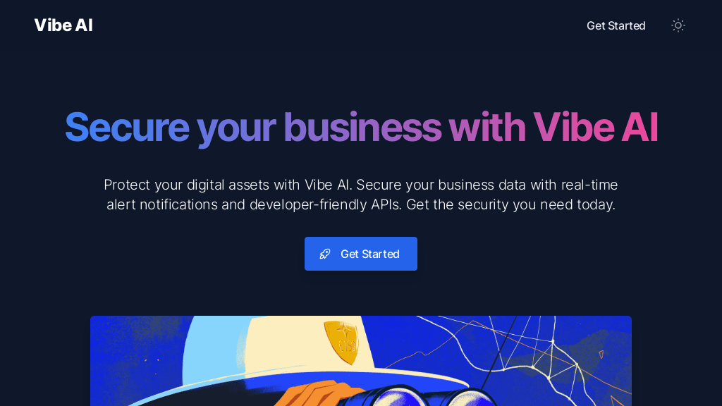Vibe AI | Protect Your Business with Real-Time Security | Futureen