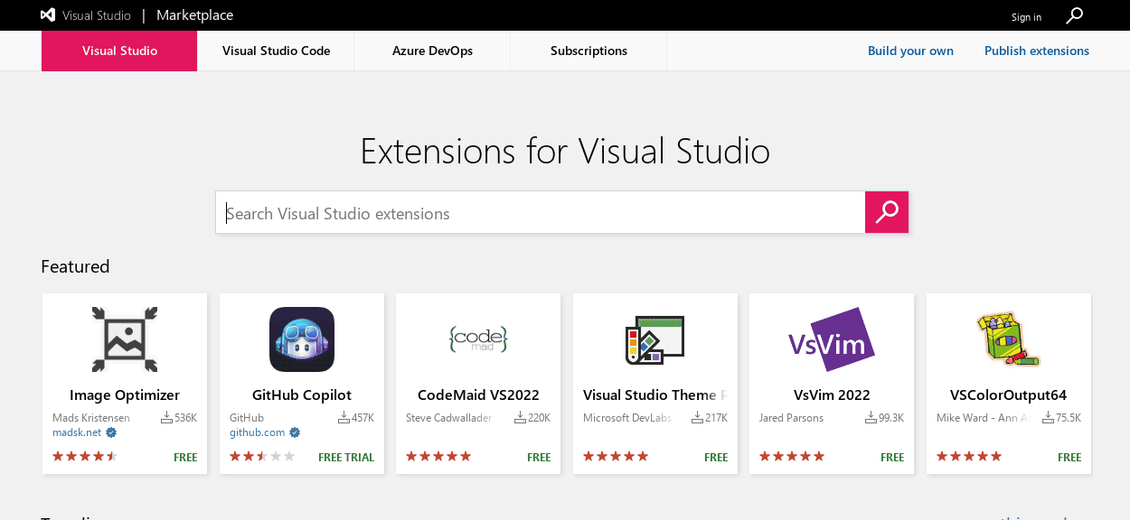 Visual Studio | Essential Extensions for Your Projects | Futureen