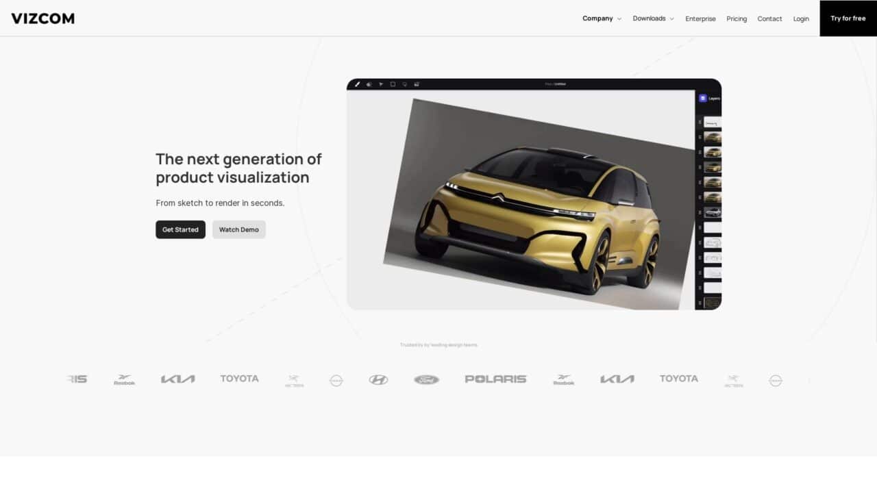 Vizcom | Accelerate Your Industrial Design Process | Futureen