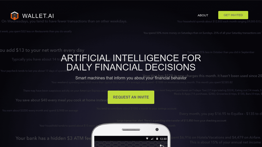 wallet.AI | Smarter Money Management with AI Solutions | Futureen