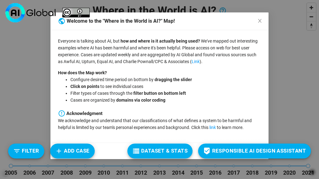 AI Global | Interactive Map | Futureen