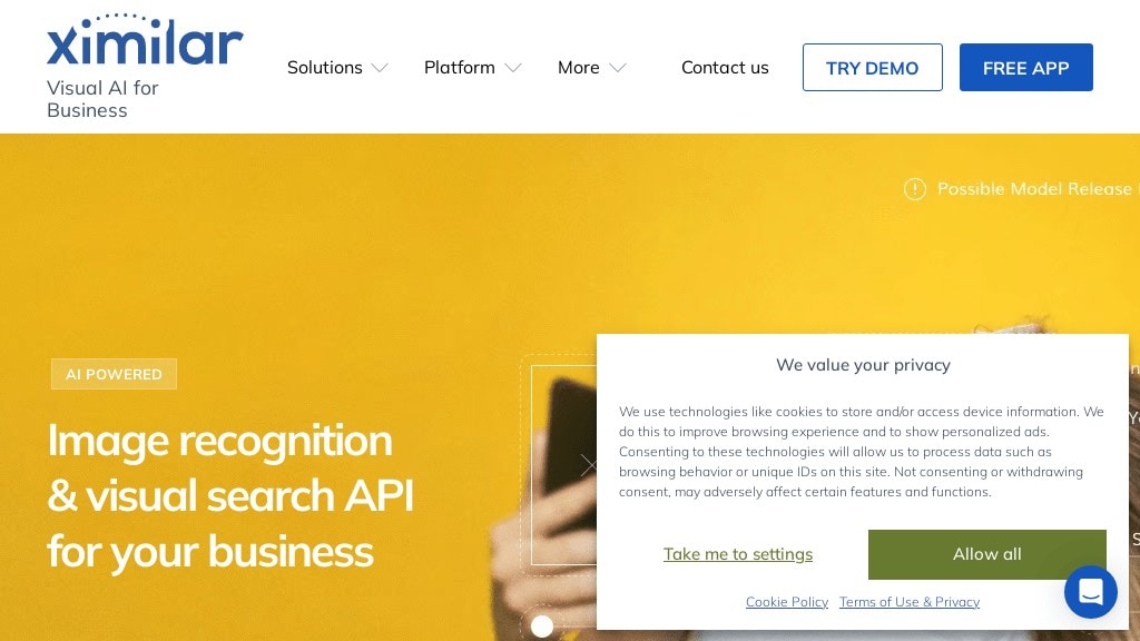 Ximilar | Visual AI Solutions for Business | Futureen