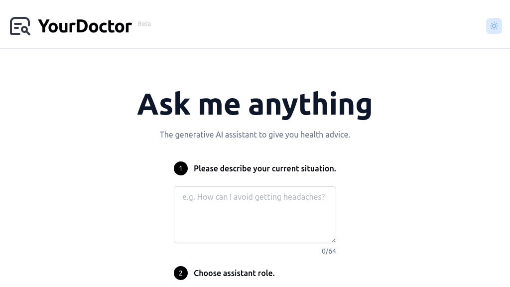 YourDoctor AI | The Best Health Advisor | Futureen