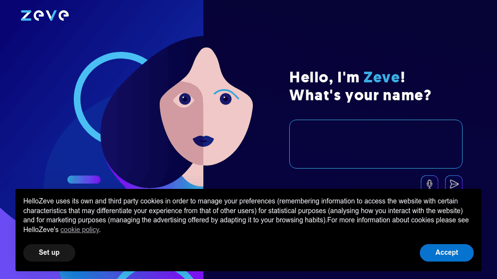 Zeve AI | Alleviate Stress, Loneliness & Boredom | Futureen