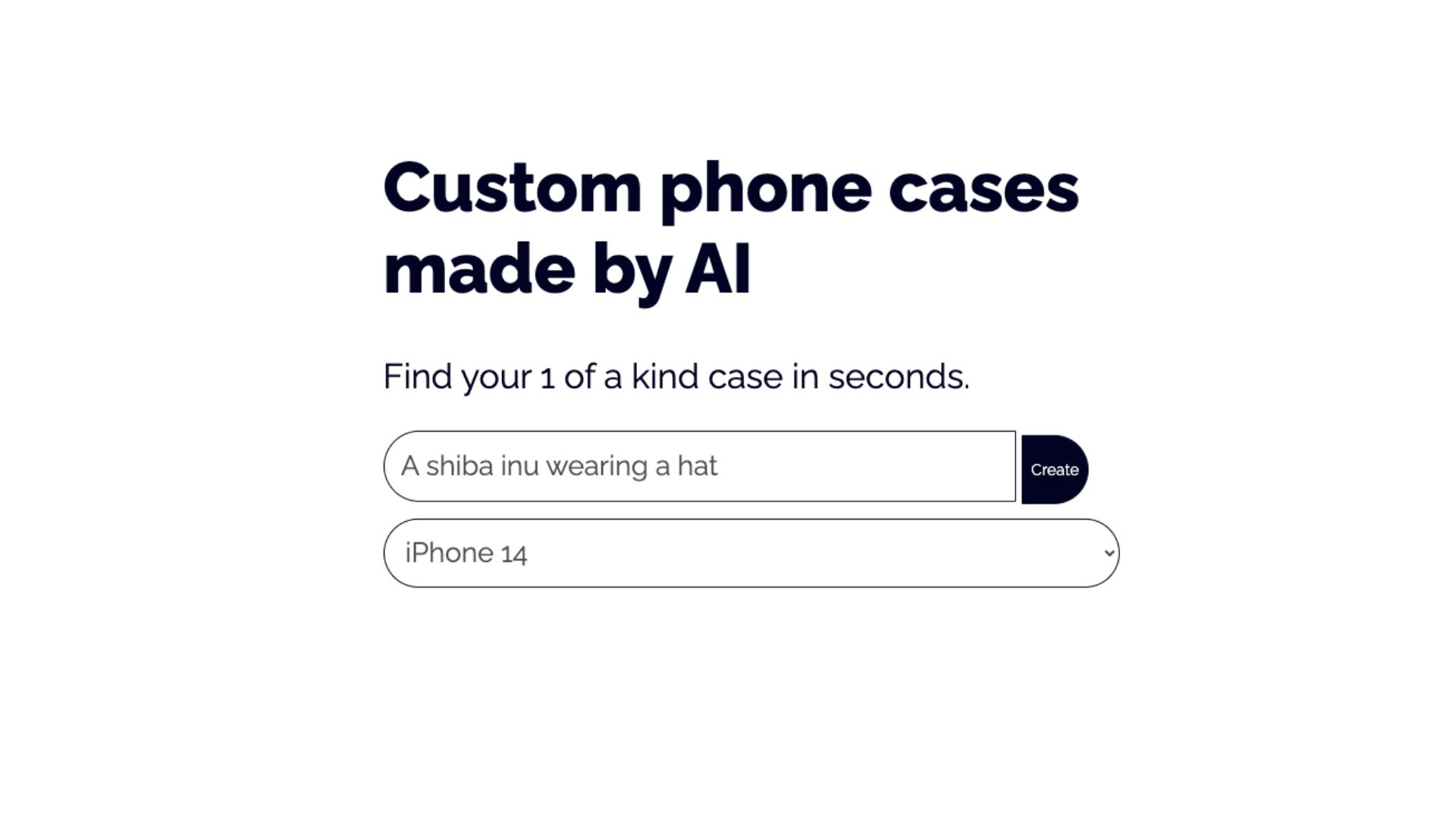 Case AI | Easy Custom Phone Case Creation | Futureen