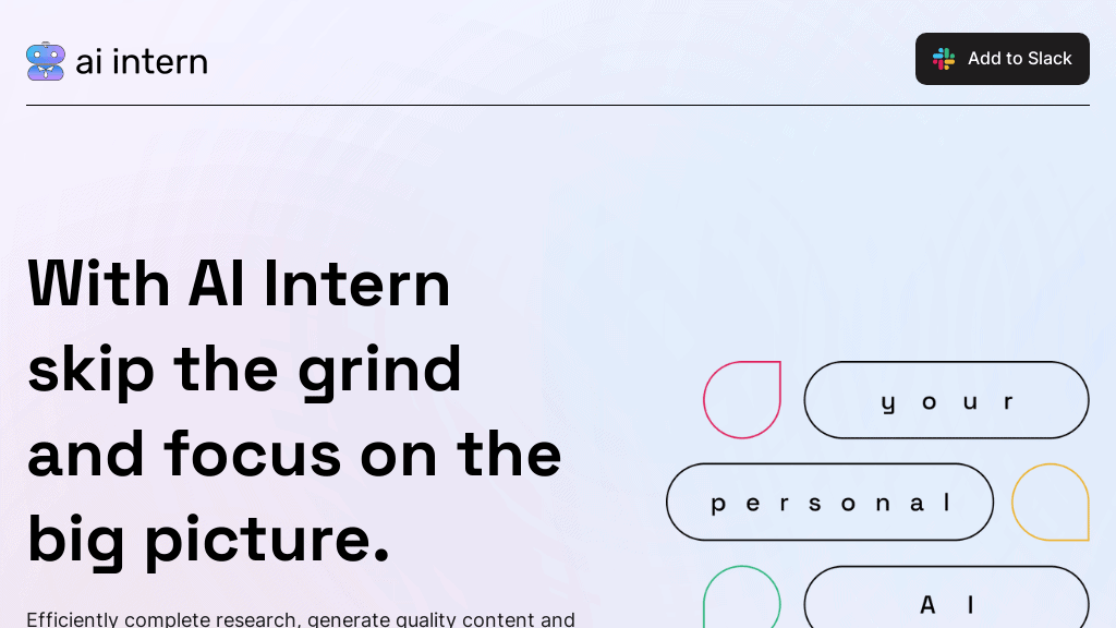 Ai Intern | Boost Your Productivity | Futureen