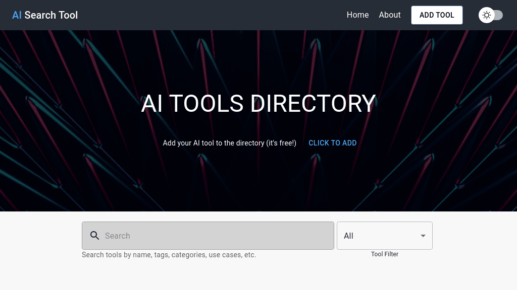 AiSearchTool | Global AI Directory | Futureen
