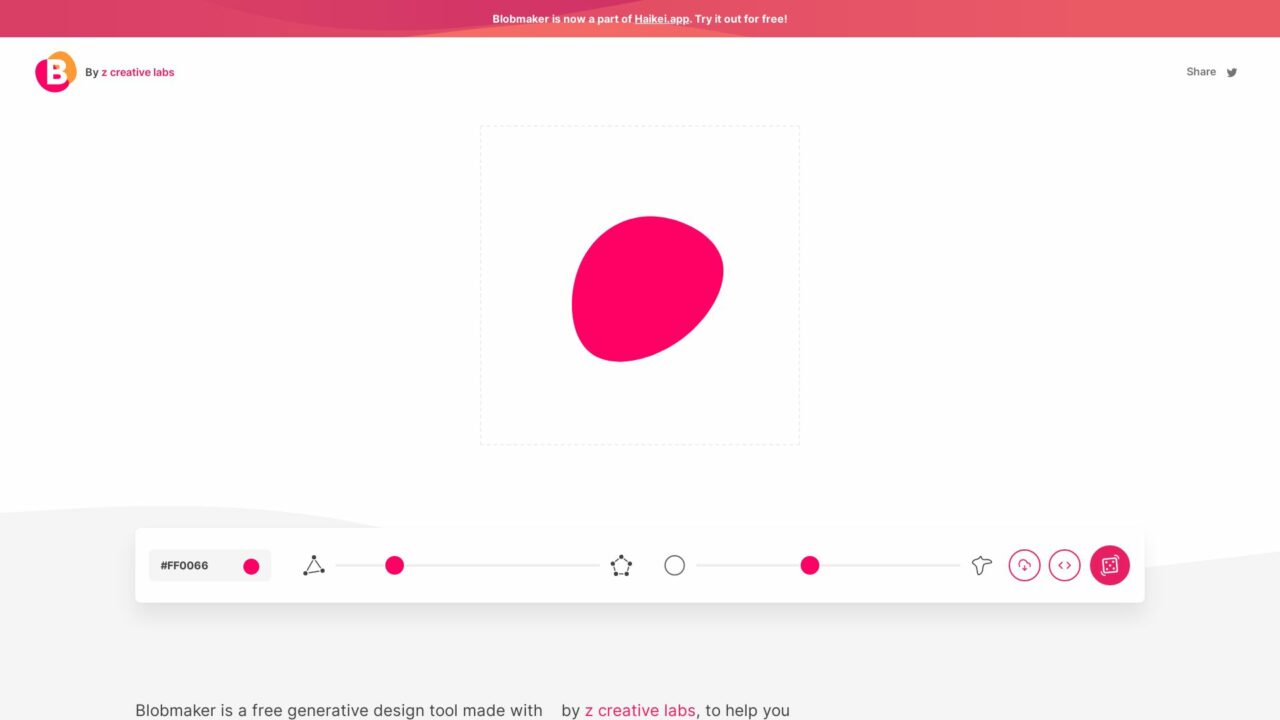 Blobmaker 🎨 Create Custom SVG Shapes for Unique Designs | Futureen