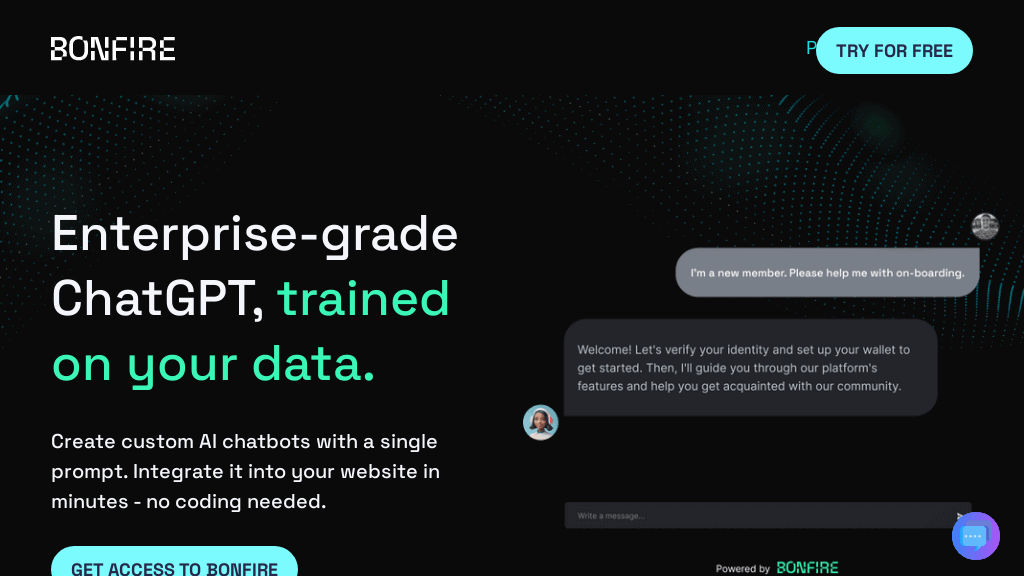 Bonfire | Create GPT-4 Powered ChatGPT | Futureen