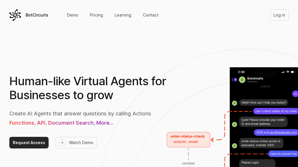 BotCircuits | Simple No-Code AI ChatBot Builder | Futureen