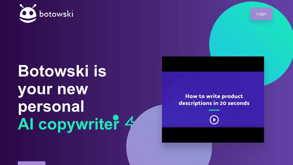 Botowski | AI Content Generator for Easy Creation | Futureen