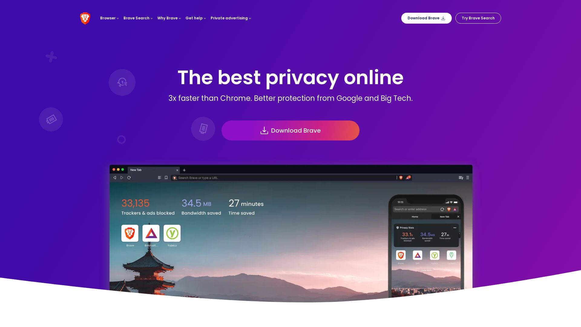 Brave Browser | Fast, Private, and Secure with AdBlocker | Futureen