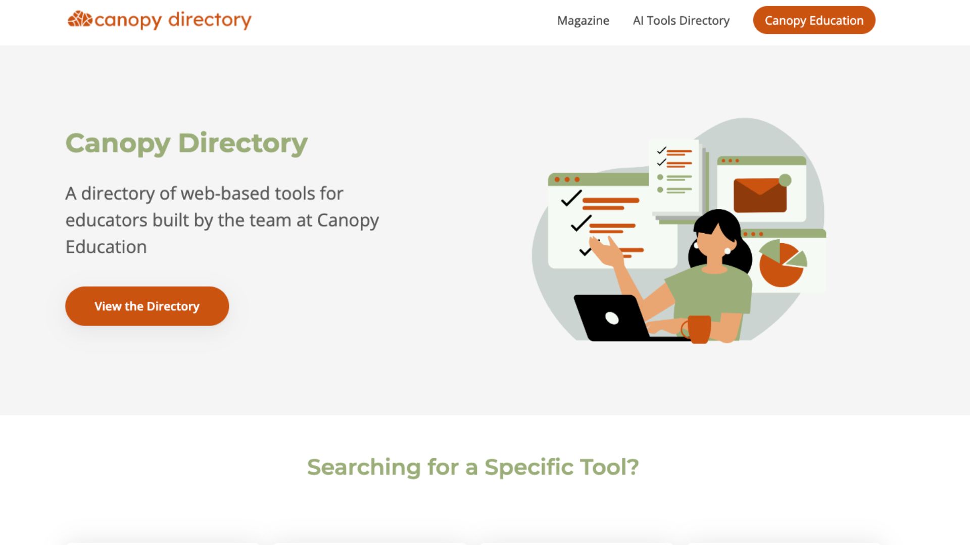 Canopy Directory | AI Tools for Educators | Futureen