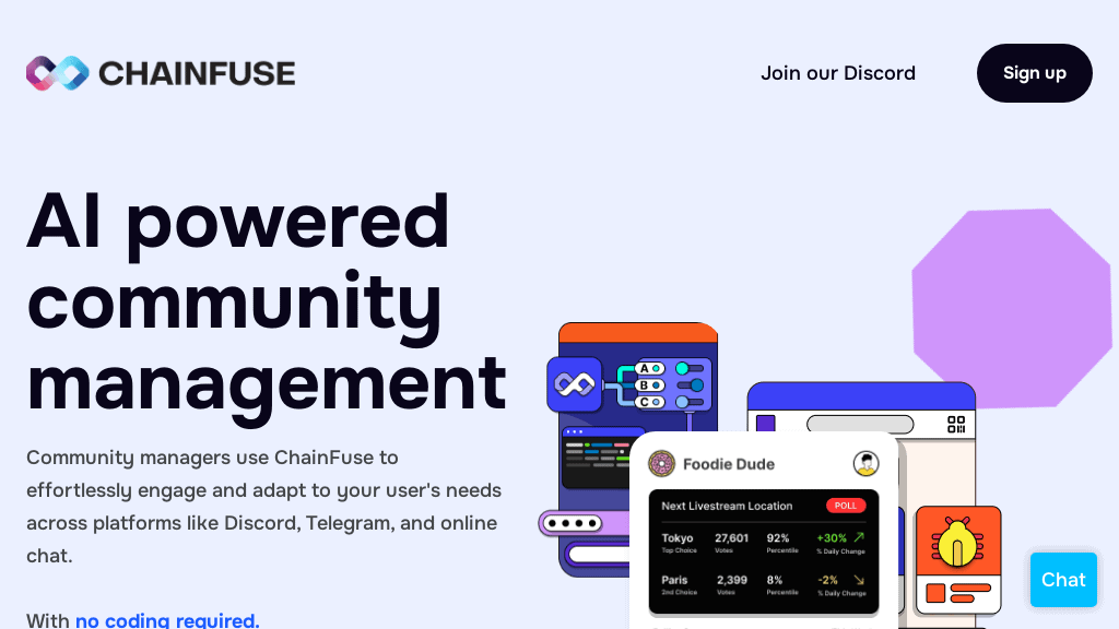 ChainFuse | Transform Community Management | Futureen