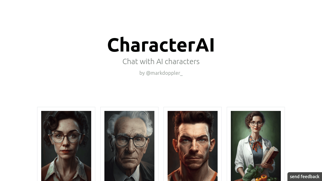CharacterAI | Chat with AI Characters | Futureen