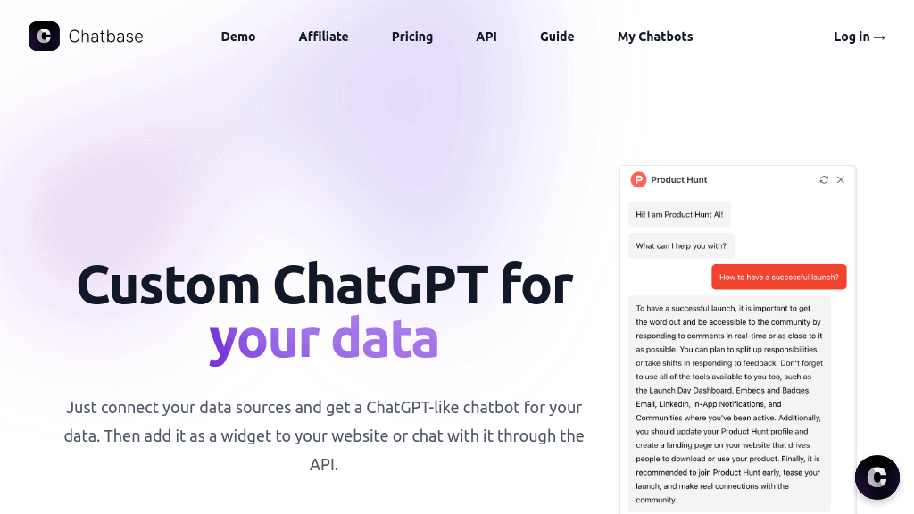 Chatbase | Build an AI Chatbot for Your Website | Futureen