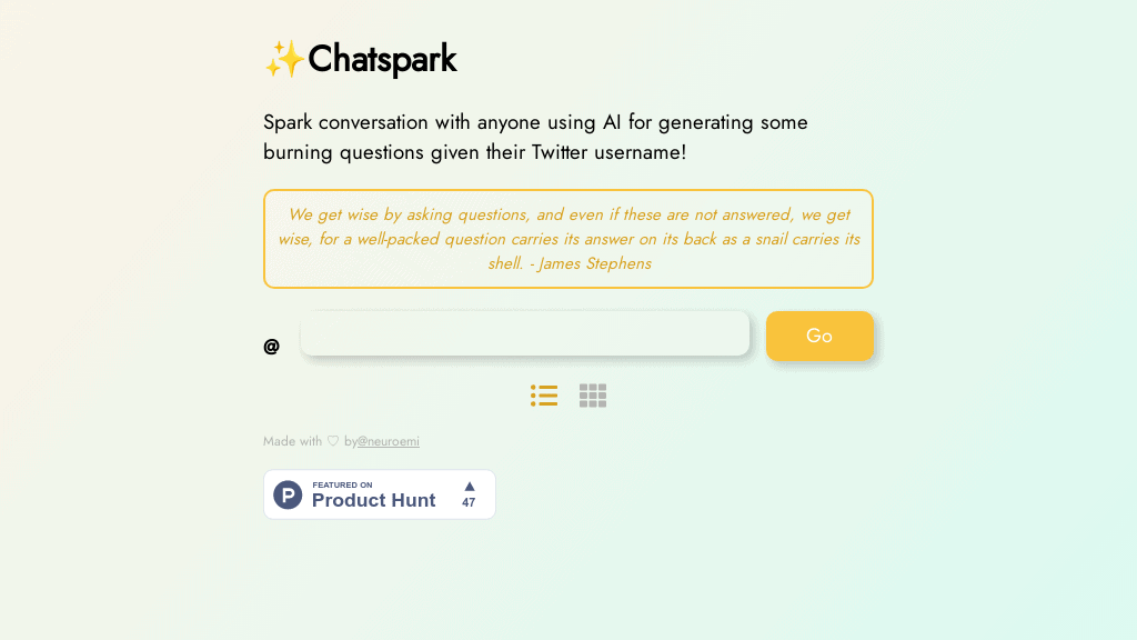 Chatspark | Ignite meaningful conversations with AI | Futureen
