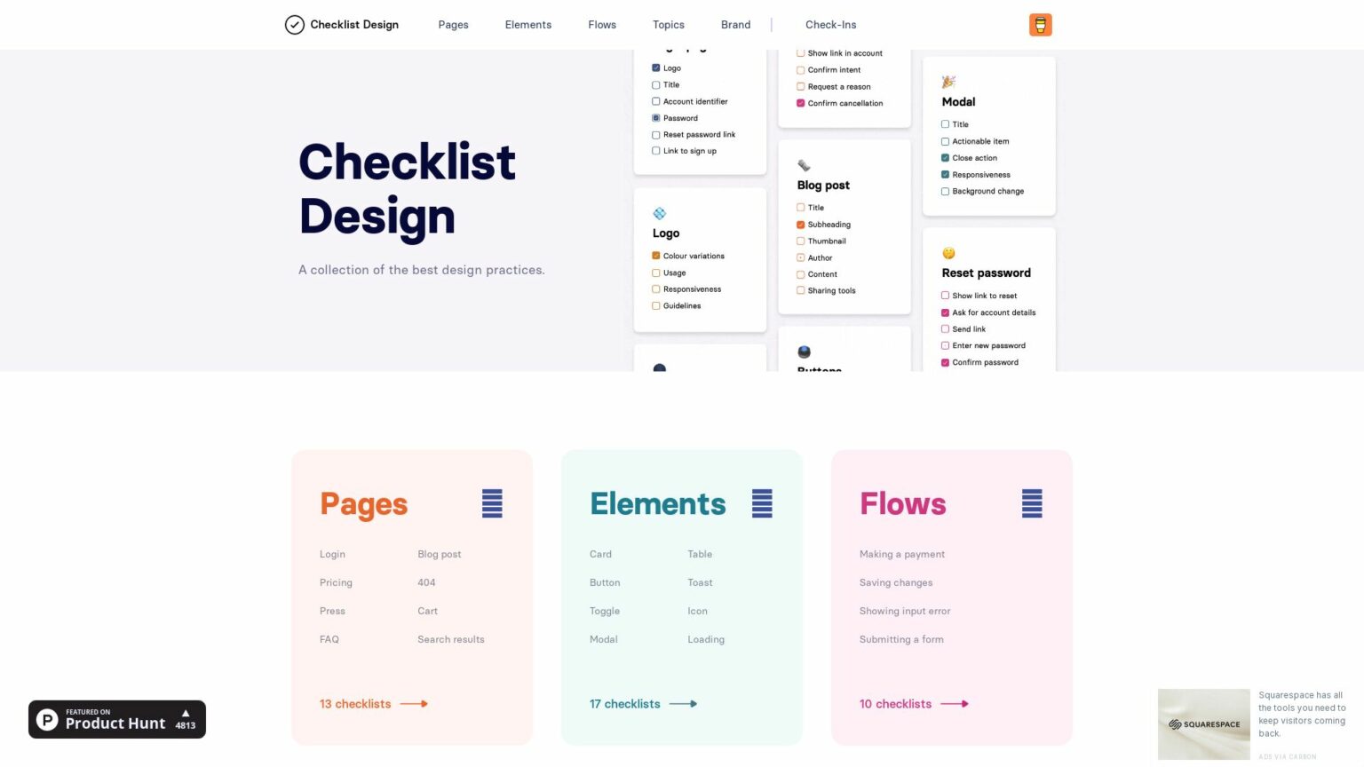 Checklist Design 📋 The Ultimate Design Checklist Collection | Futureen