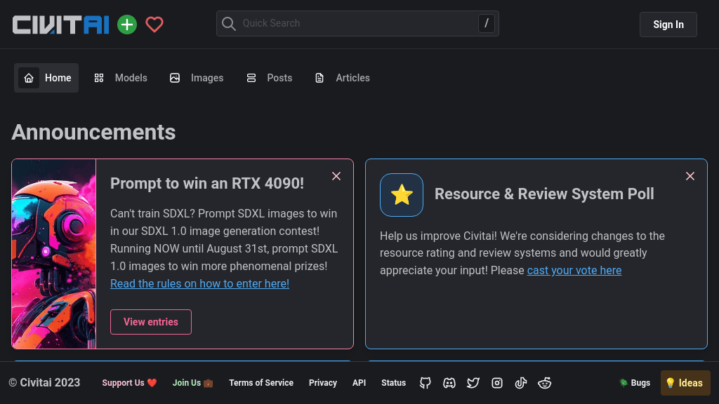 Civitai | Create Stunning AI Art with Stable Diffusion | Futureen