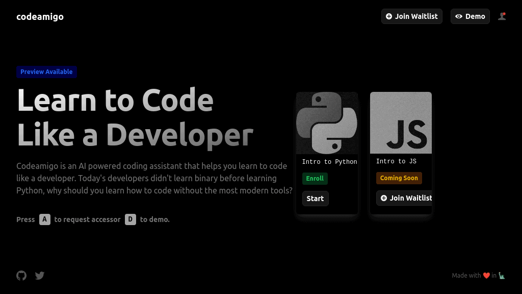 Codeamigo | AI Coding Tutorials | Futureen