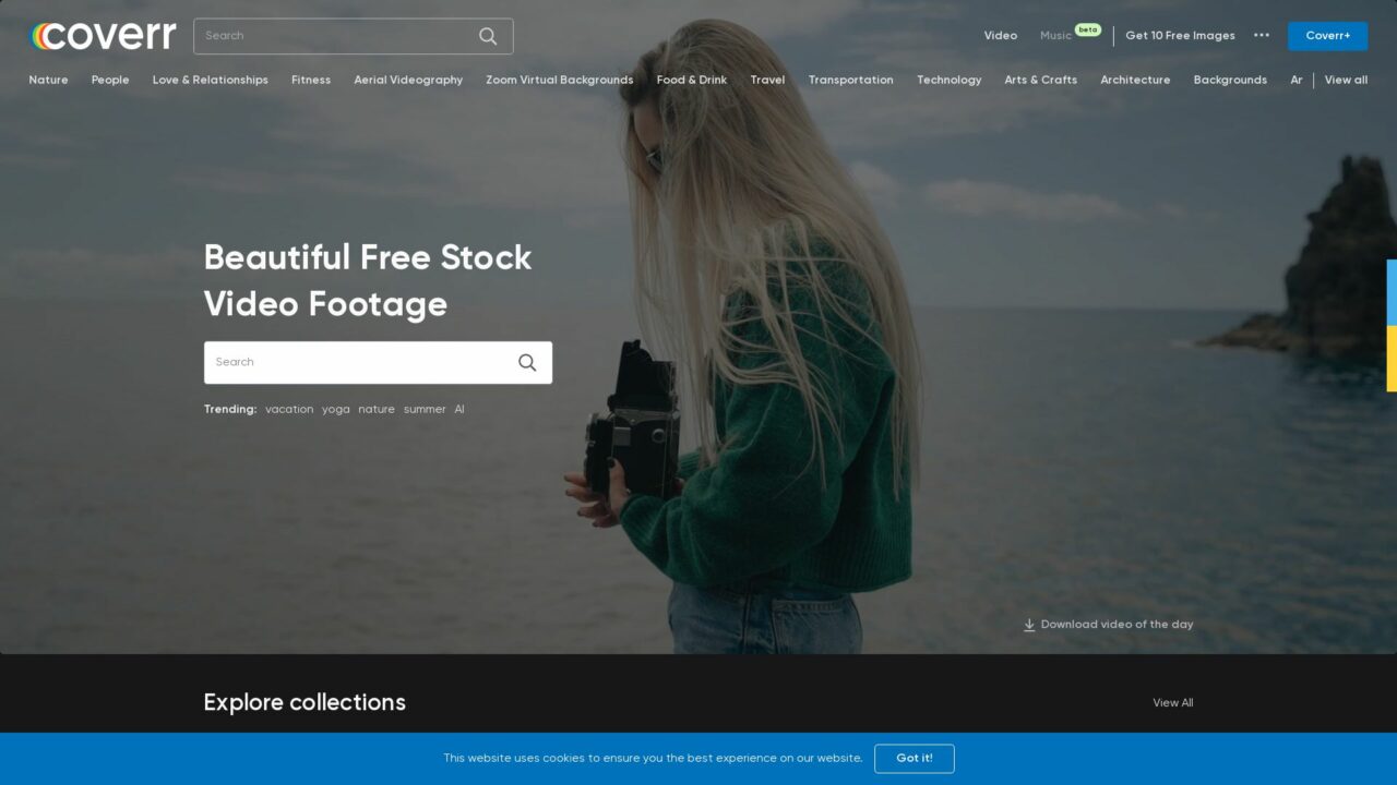 Stock Footage | Free Downloads Without Attribution | Futureen