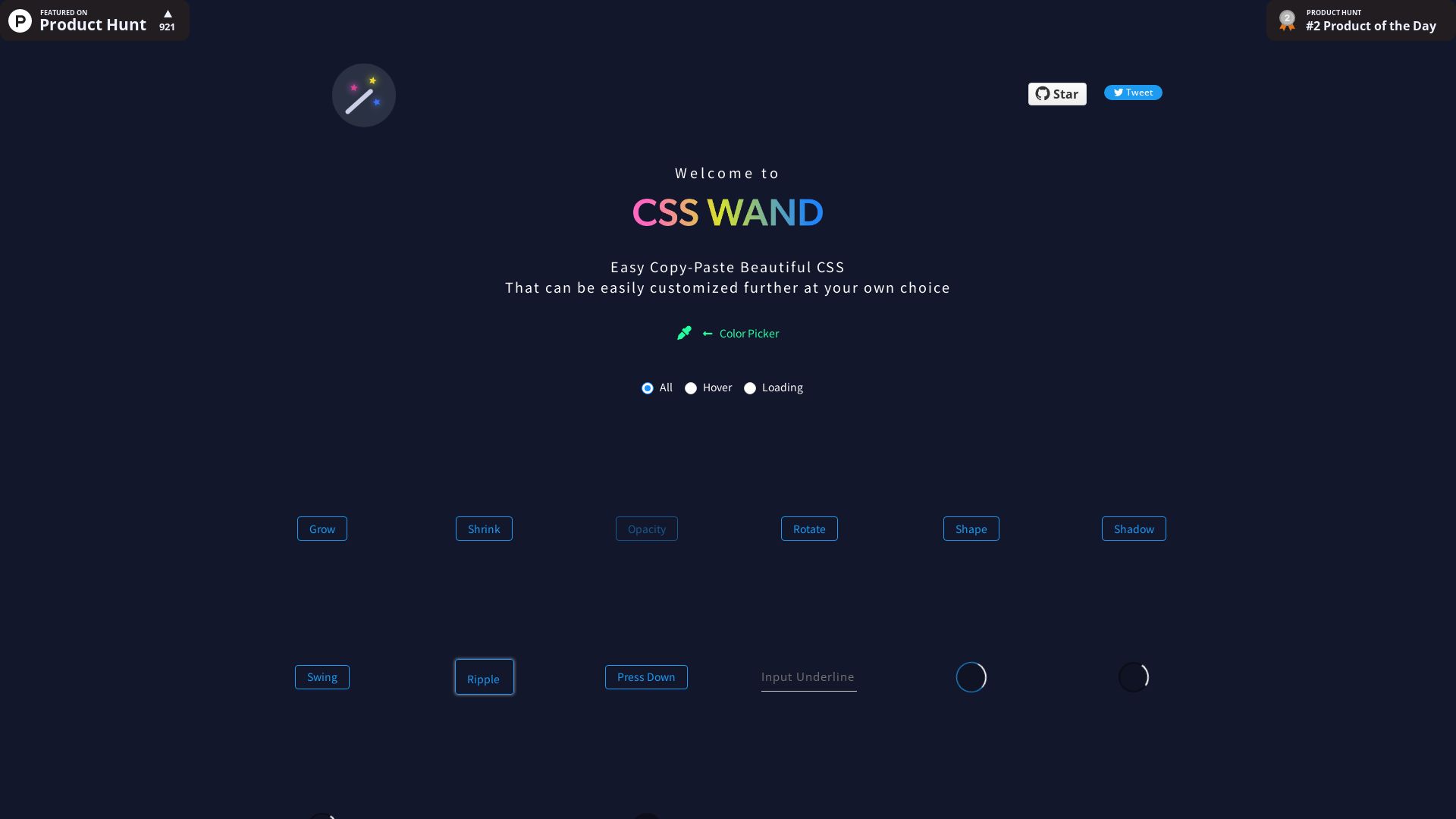 CSSWAND | The Best CSS Animation Tool | Futureen