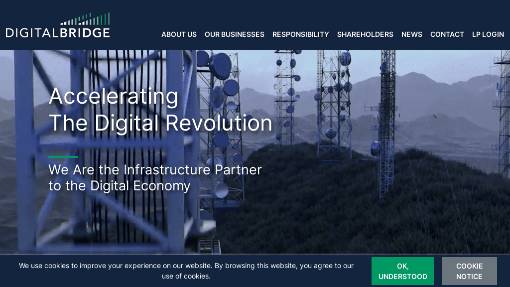 DigitalBridge | Global-Scale Digital Infrastructure Asset Manager | Futureen