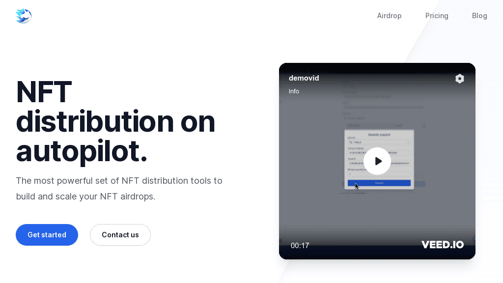 Dropys | NFT Distribution Made Easy | Futureen