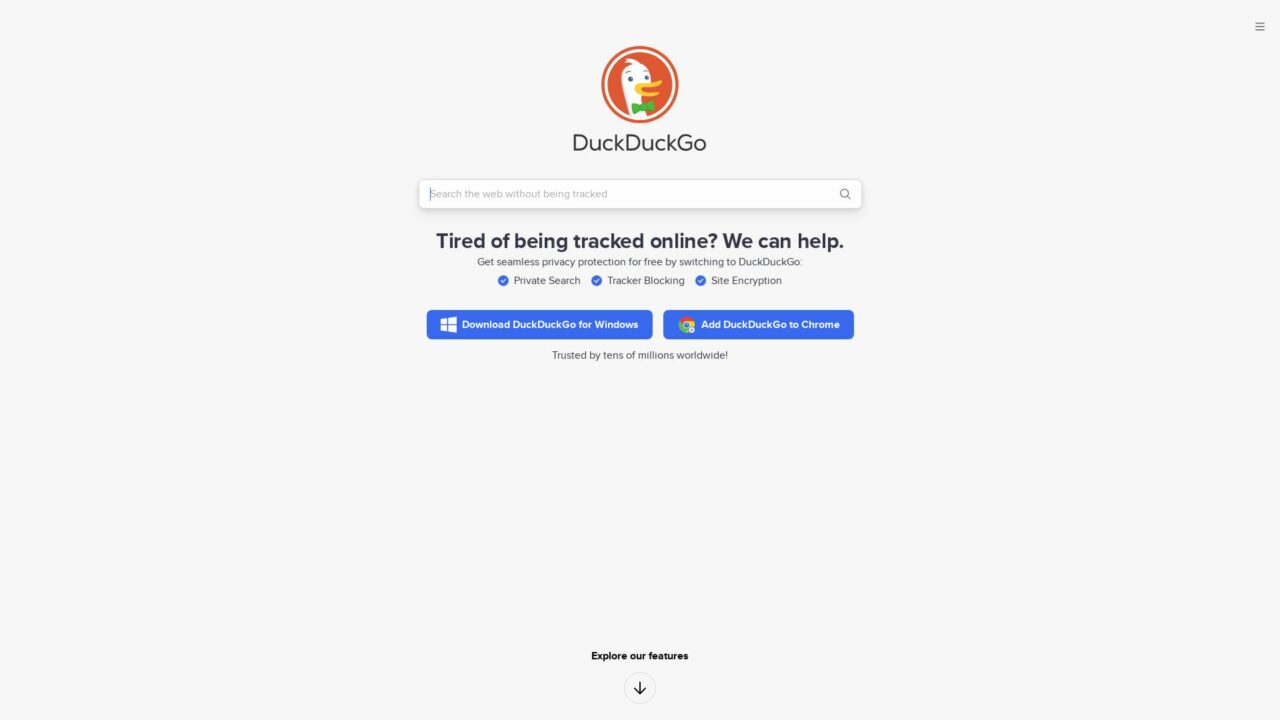 DuckDuckGo | Easy Privacy Solutions for Online Browsing | Futureen